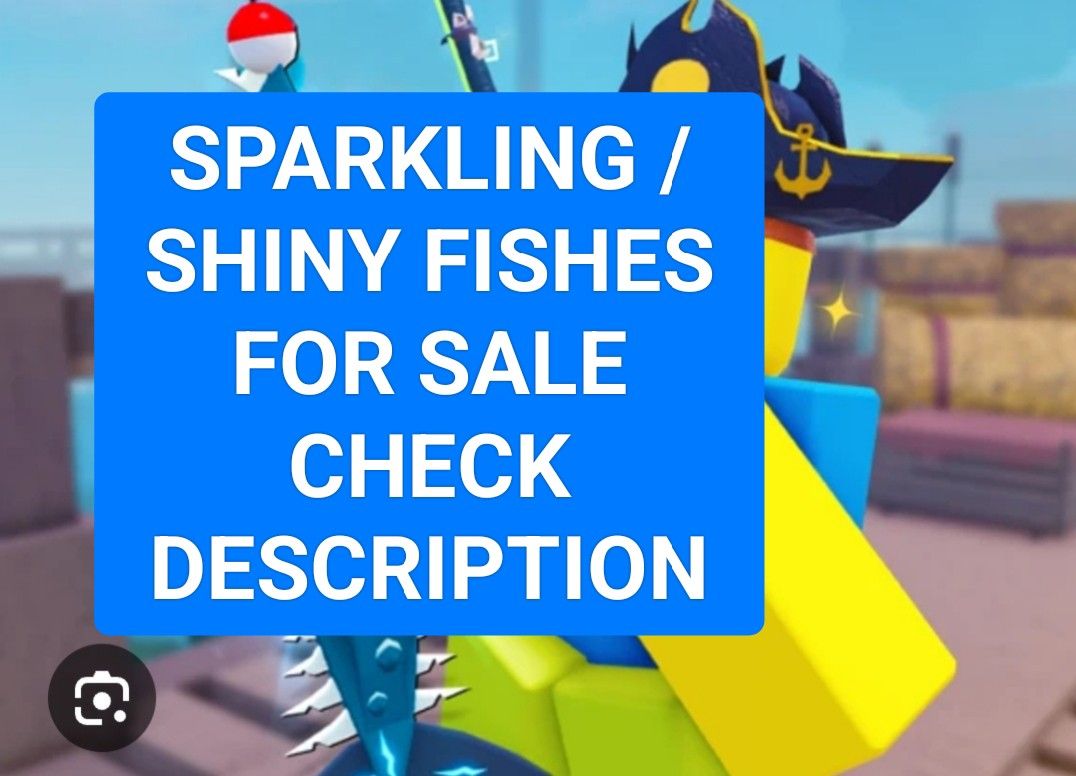 Sparkling / Shiny fishes in fisch check description, Video Gaming ...