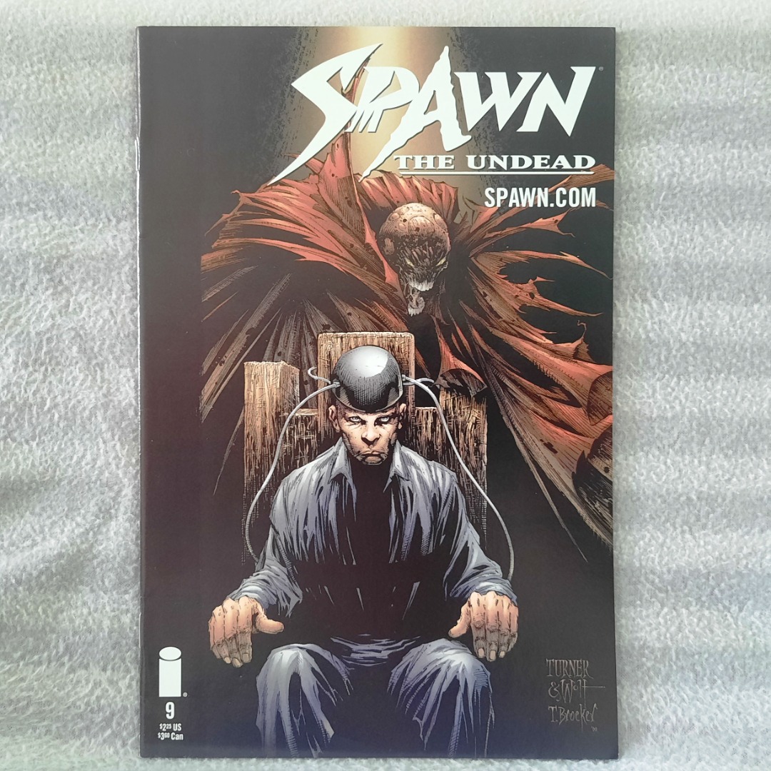 Spawn The Undead #9 (Image Comics) Paul Jenkins, Dwayne Turner (FINAL Issue) Rare, Hobbies ...