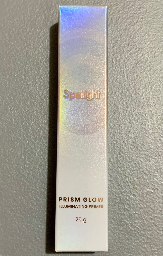 Spotlight Cosmetics Prism Glow Illuminating Primer, Beauty & Personal ...