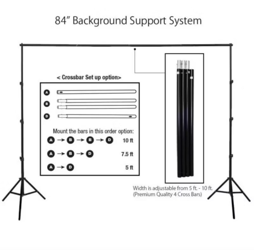 STAND BACKGROUND, Barang Yang Dicari di Carousell