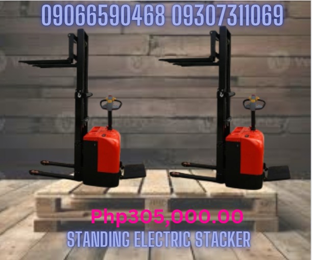 Standing Electric Stacker 1t x 3 m, Everything Else, Looking For on ...
