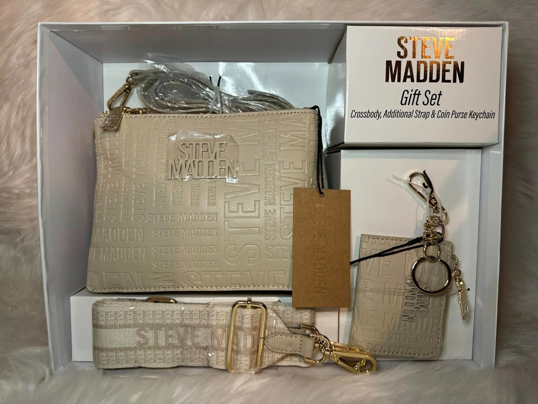 Steve Madden Crossbody Bag w/ Box, Women's Fashion, Bags & Wallets ...