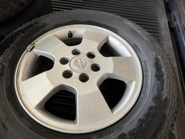 STOCK MAGS NISSAN NAVARA D40, Car Parts & Accessories, Mags and Tires ...