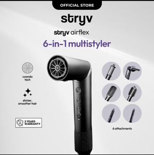 Stryv airflex 6 in 1 multi styler, Beauty & Personal Care, Hair ...