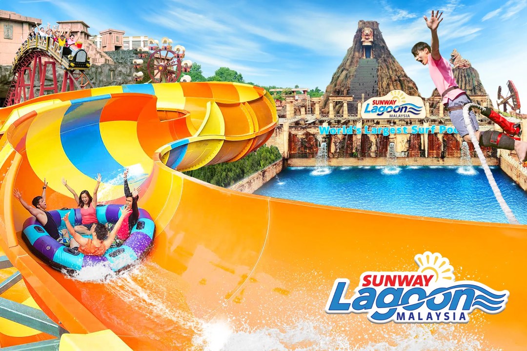 Sunway Lagoon Admission Ticket (Malaysian Only), Tickets & Vouchers ...