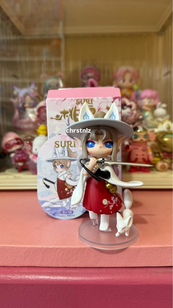 Suri Rolife Peach Blossom Nine Elves Series “Flying Fox of Snow ...