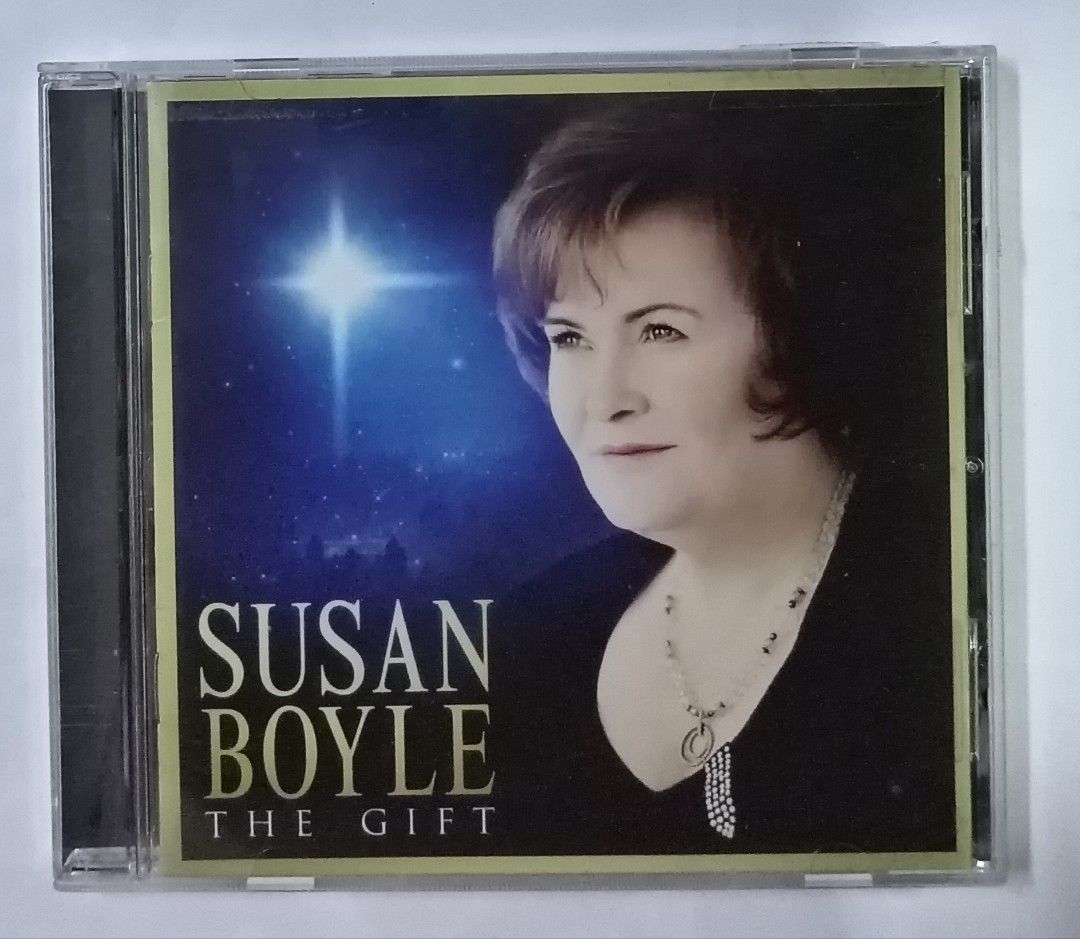 Susan Boyle The Gift CD (S35), Hobbies & Toys, Music & Media, CDs ...