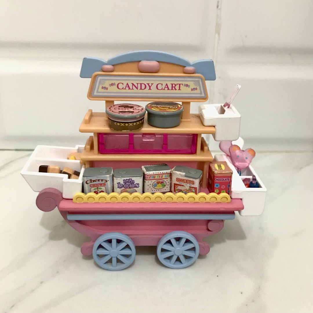 Sylvanian candy chart, Toys & Collectibles, Mainan di Carousell