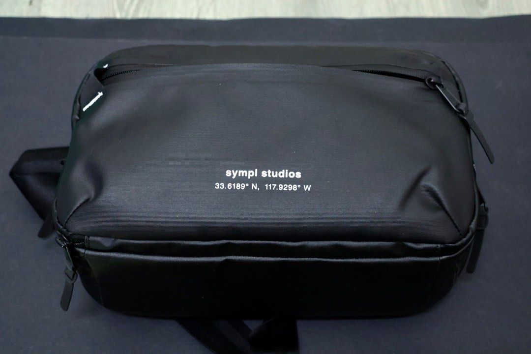 Sympl Studios Tech Sling Kit 5L Everyday Carry Bag With Many Compartments [EDC], Men's Fashion ...