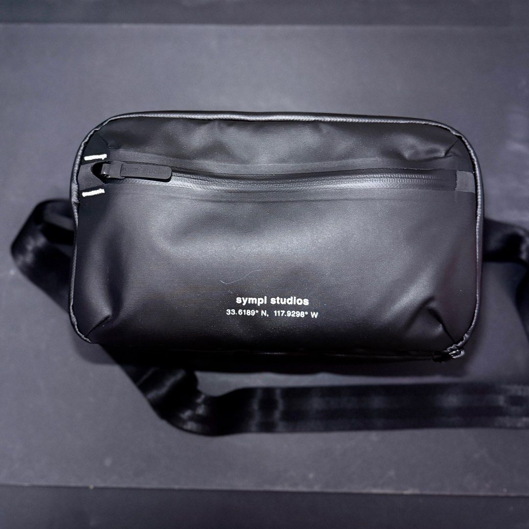Sympl Studios Tech Sling Kit 5L Everyday Carry Bag With Many Compartments [EDC], Men's Fashion ...