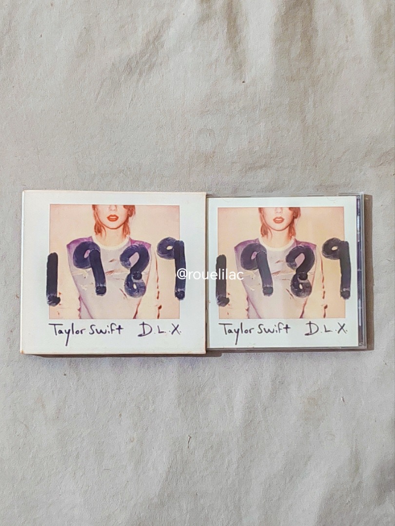 TAYLOR SWIFT 1989 DELUXE UK EDITION CD WITH SLIPCASE (NO POLAROIDS ...