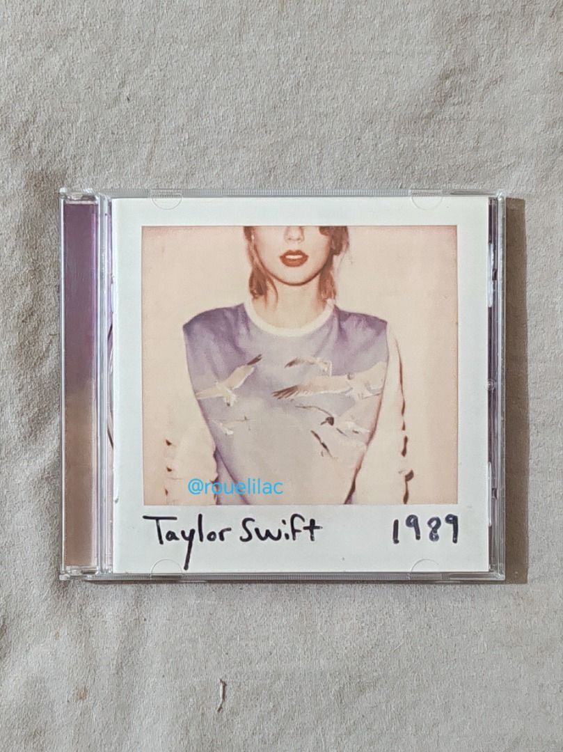 TAYLOR SWIFT 1989 STANDARD UK EDITION CD WITH SLIPCASE (NO POLAROIDS ...