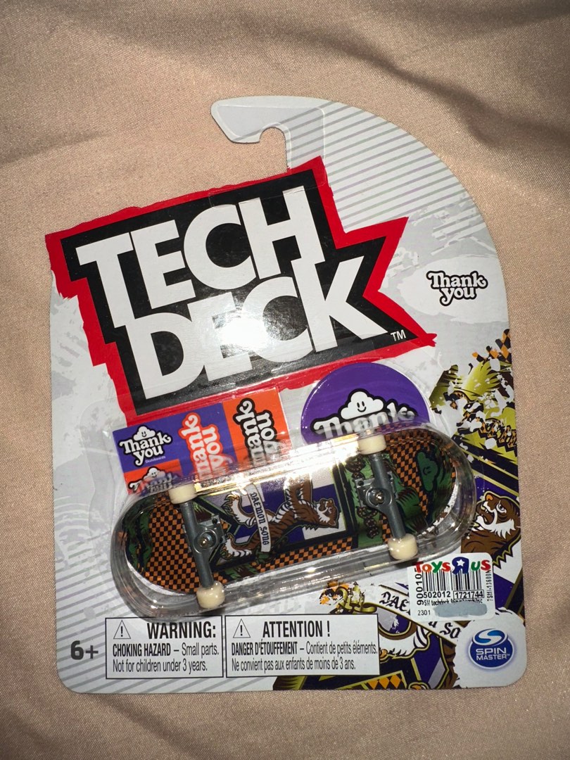 TECH DECK RELIC SERIES, Hobbies & Toys, Toys & Games on Carousell
