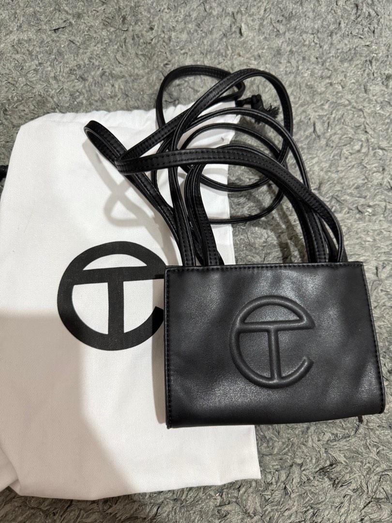 Telfar Mini Shopping Bag, Luxury, Bags & Wallets on Carousell