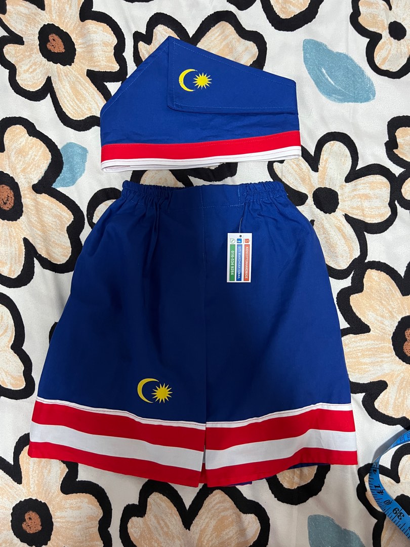 Tengkolok dan Sampin Merdeka, Babies & Kids, Babies & Kids Fashion on ...