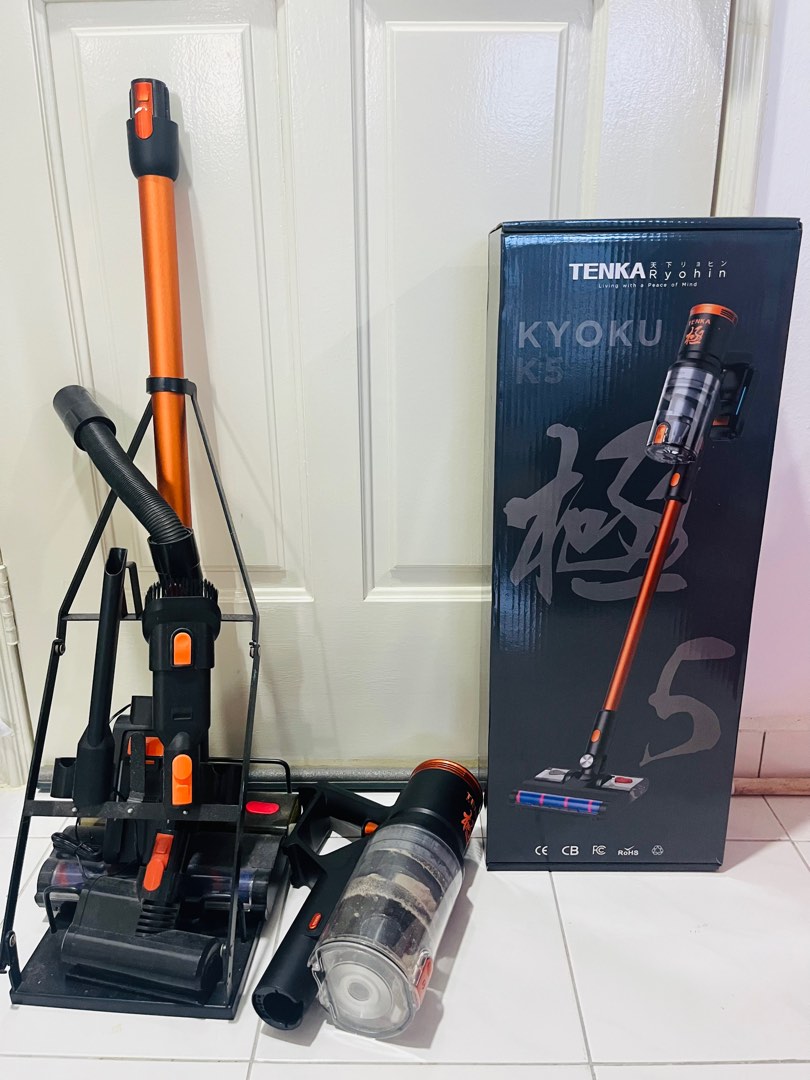 Tenka Ryohin - K5 Cordless Vacuum, TV & Home Appliances, Vacuum Cleaner ...