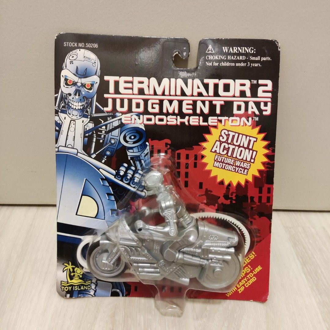 Terminator 2: Judgement Day Endoskeleton Stunt Action Figure, Hobbies ...