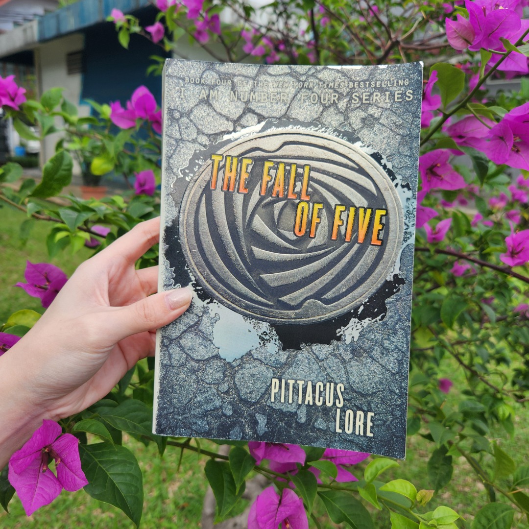 The Fall of Five (Lorien Legacies, #4) by Pittacus Lore, Buku & Alat ...