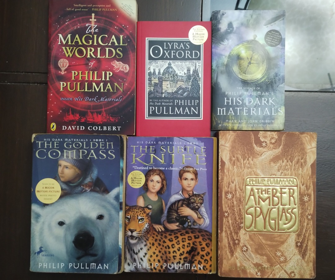 The Golden Compass / His Dark Materials Complete Set (Trilogy + Behind ...
