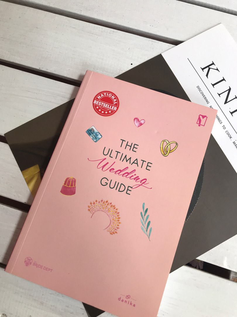 The Ultimate Wedding Guide, Buku & Alat Tulis, Buku di Carousell