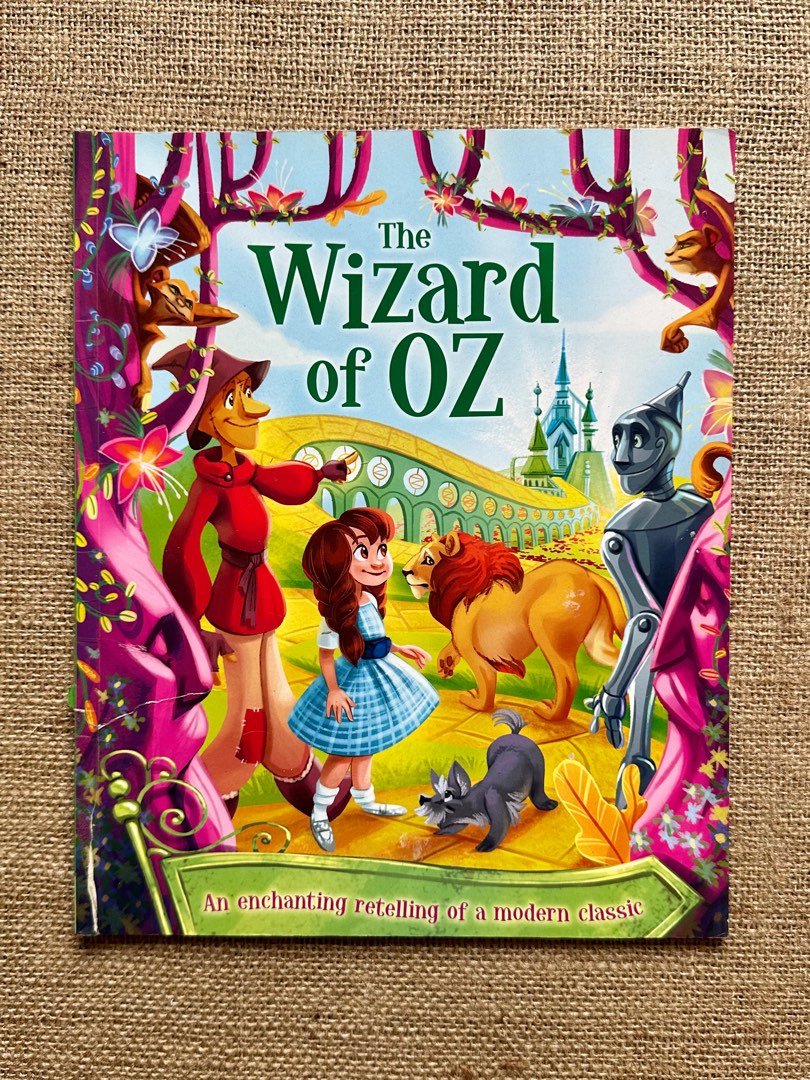 THE WIZARD OF OZ, Hobbies & Toys, Books & Magazines, Children's Books ...