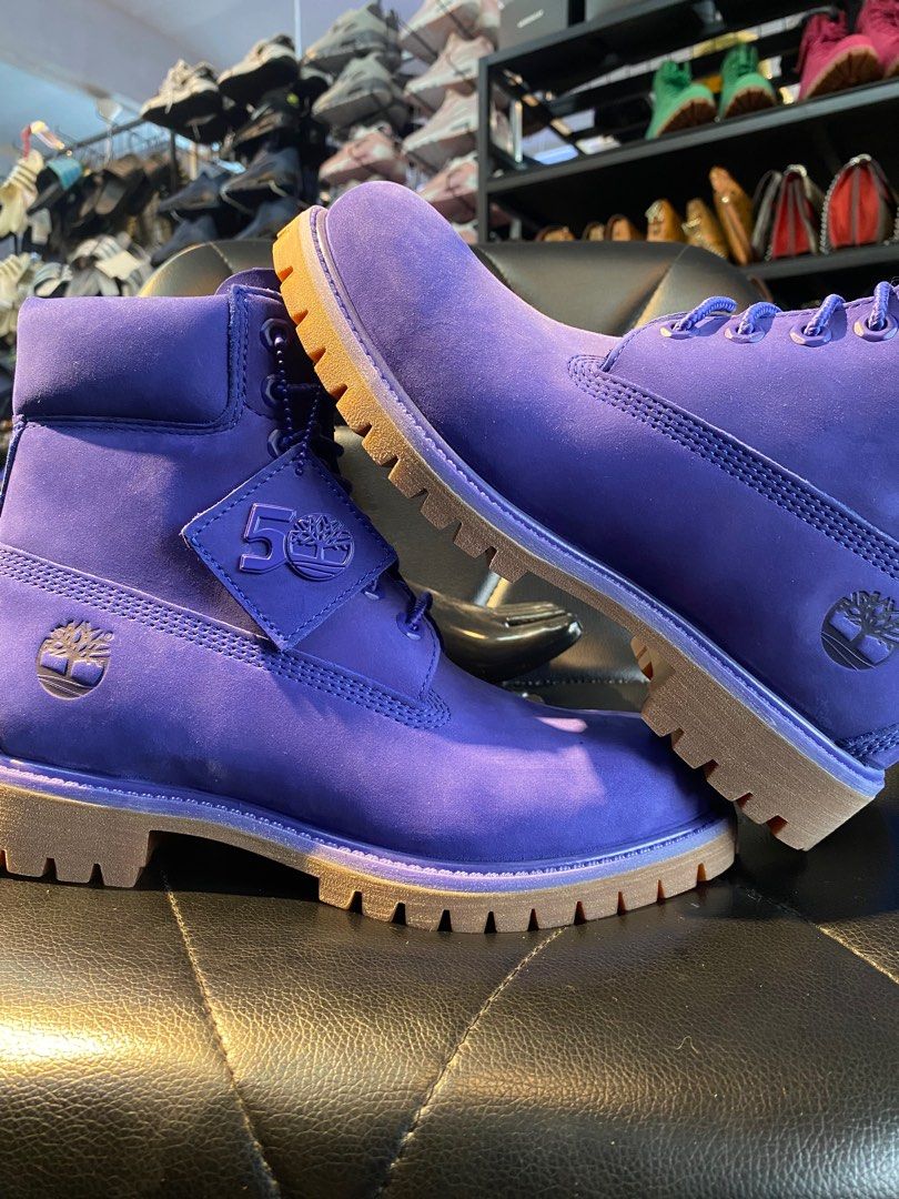 Original Timberlands 50th Anniversary, Men's Fashion, Footwear, Boots ...