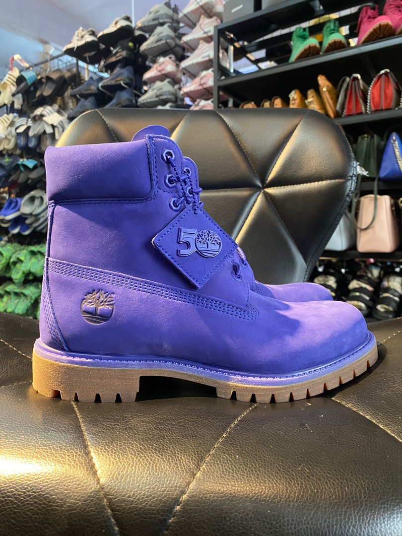 Original Timberlands 50th Anniversary, Men's Fashion, Footwear, Boots ...