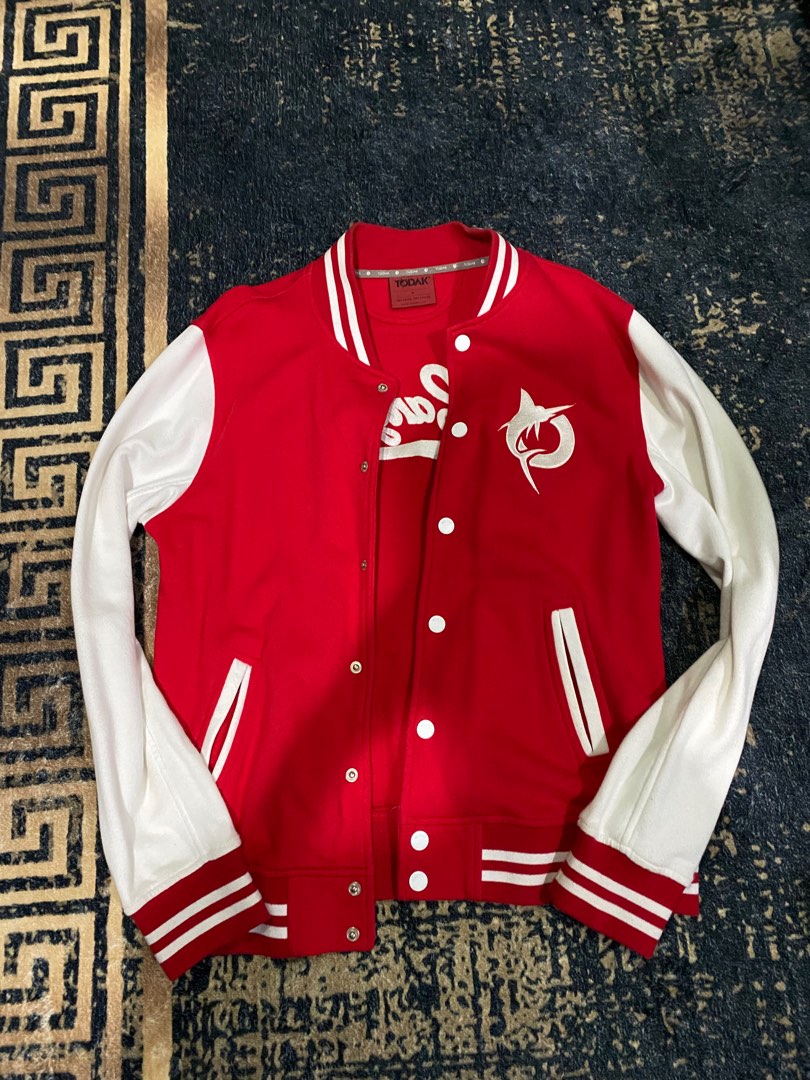 Todak Varsity Jacket, Men's Fashion, Coats, Jackets and Outerwear on ...