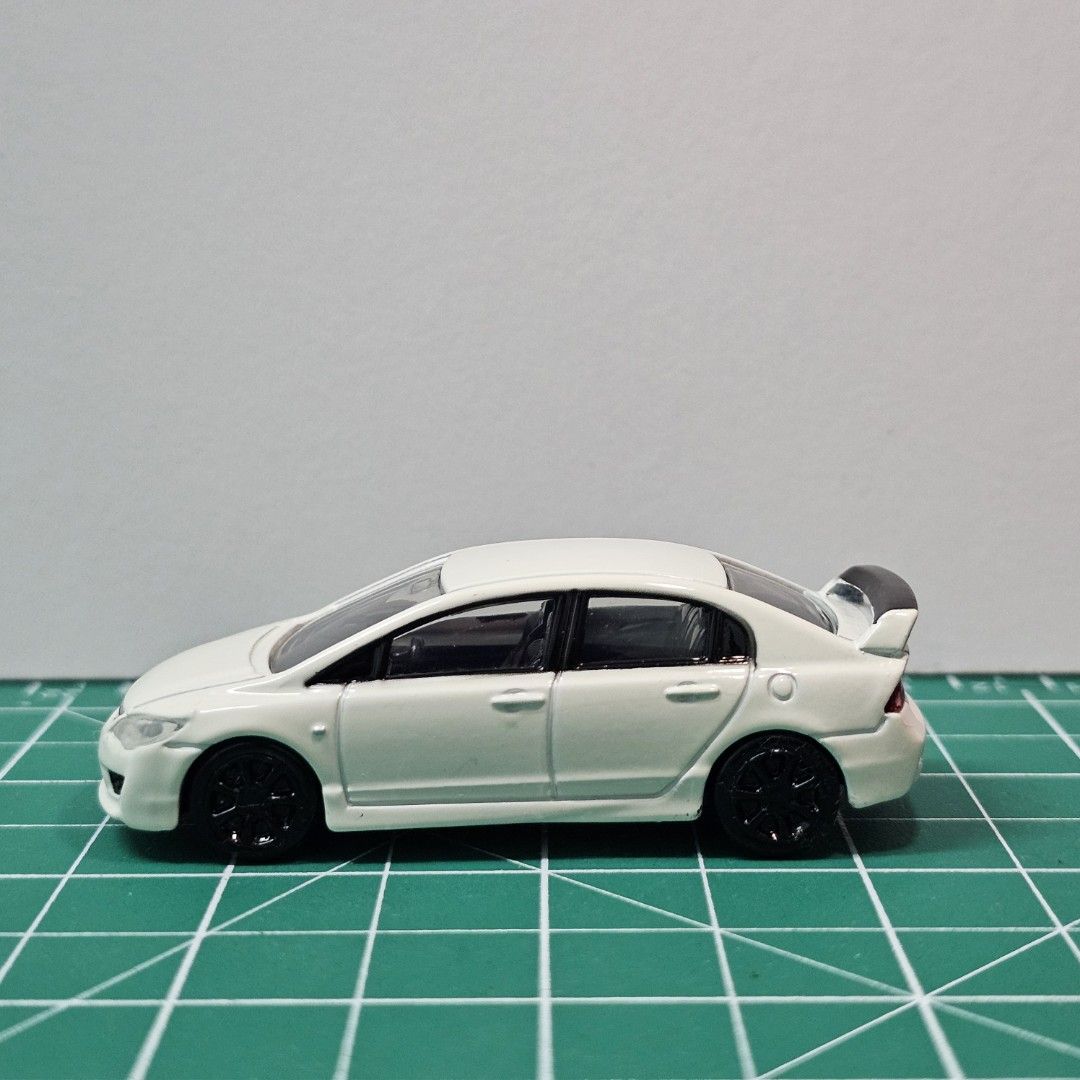 TOMICA Honda Civic Type R (FD2) with original box, Hobbies & Toys, Toys ...