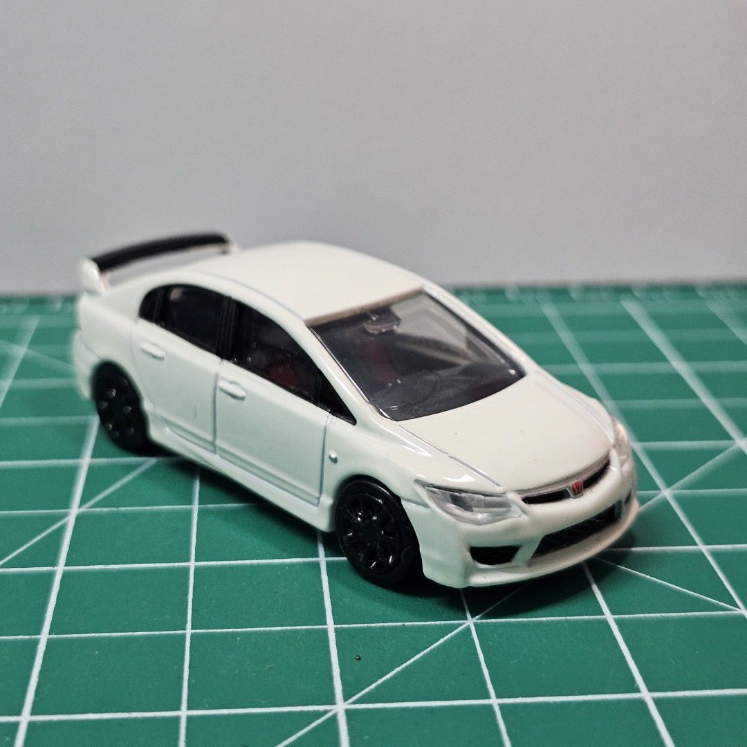 TOMICA Honda Civic Type R (FD2) with original box, Hobbies & Toys, Toys ...