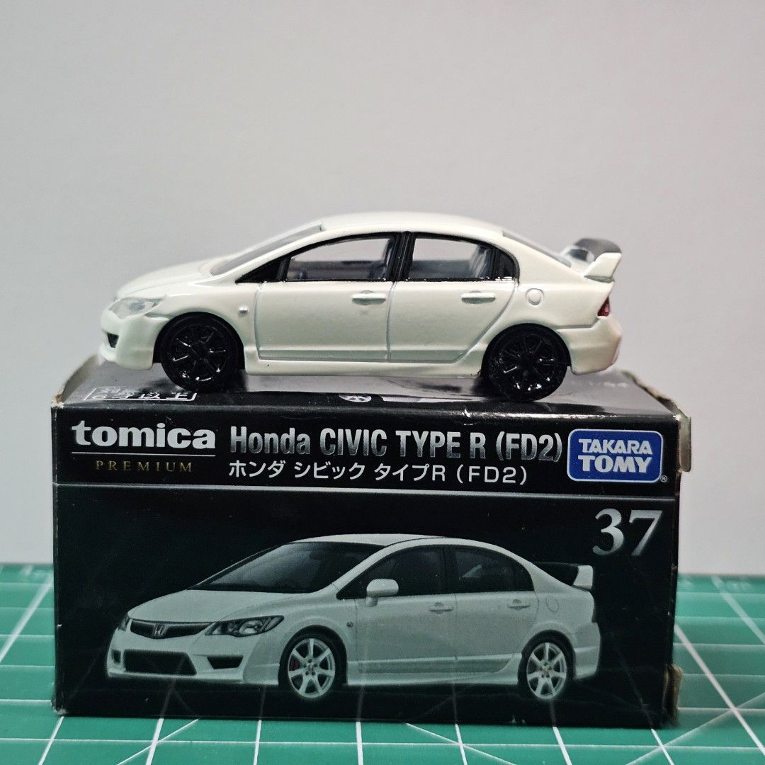 TOMICA Honda Civic Type R (FD2) with original box, Hobbies & Toys, Toys ...