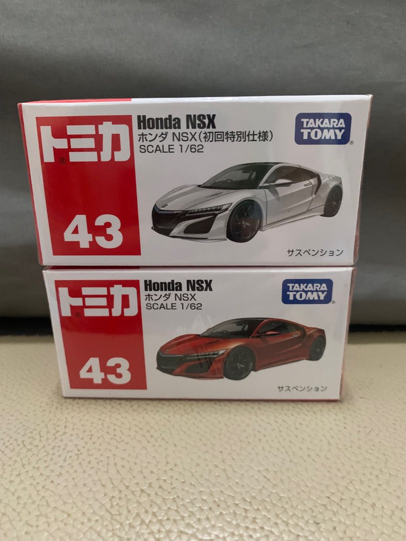Tomica Honda NSX, Hobbies & Toys, Toys & Games on Carousell