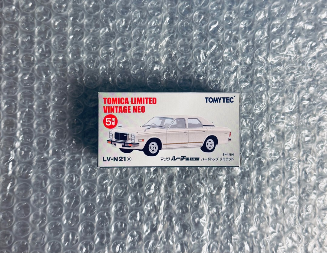 Tomica Limited Vintage Tomy Tomytec 多美卡 (初回 特別仕樣) 5th Anniversary 5週年 ...