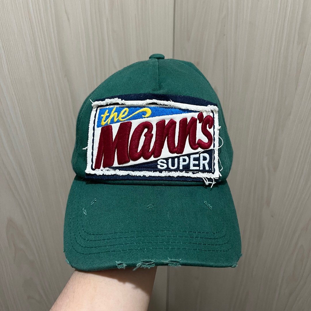 topi Snapback the mana super hijau botol, Fesyen Pria, Aksesoris, Topi ...