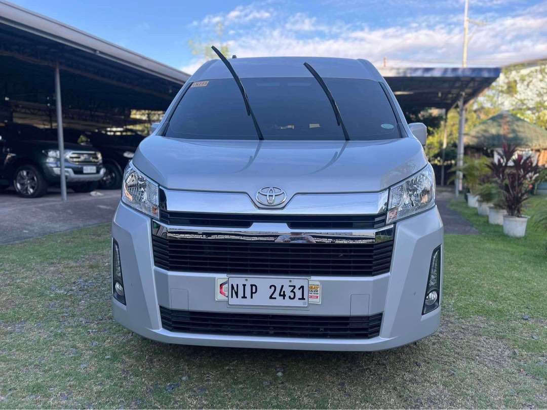 Toyota Hiace GL Grandia Tourer Auto, Cars for Sale, Used Cars on Carousell