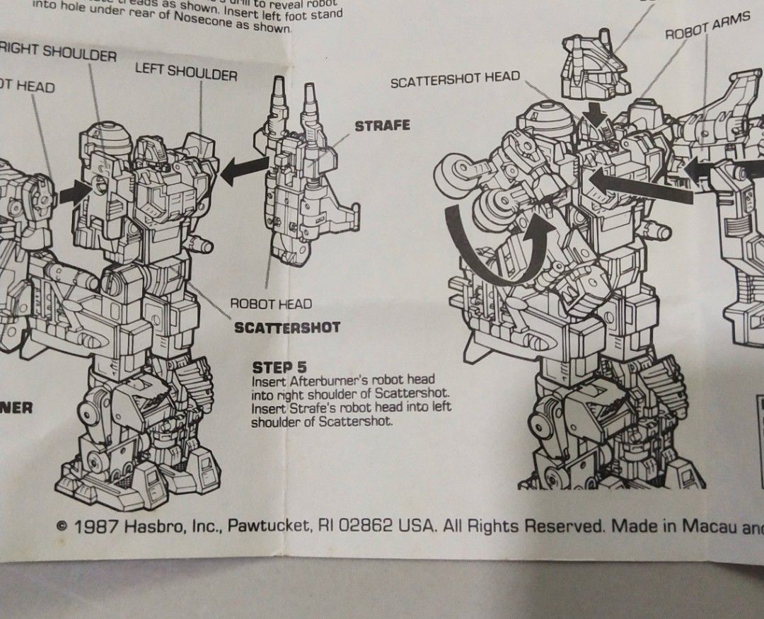 Transformers G1 Hasbro Vintage 1987 Computron Technobots Original ...