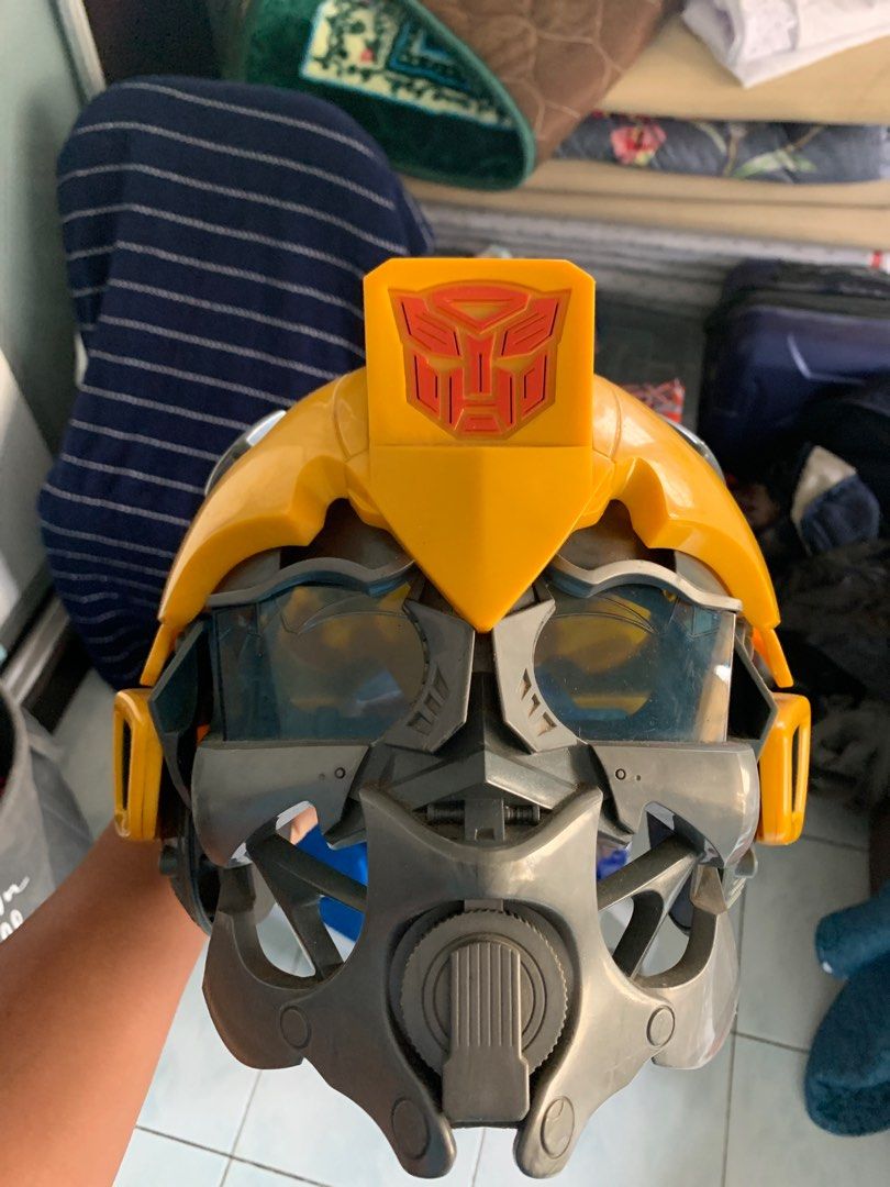 Transformers Helmets, Hobbies & Toys, Toys & Games on Carousell