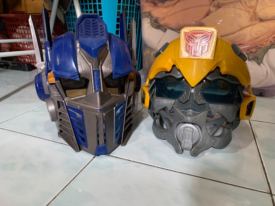 Transformers Helmets, Hobbies & Toys, Toys & Games on Carousell