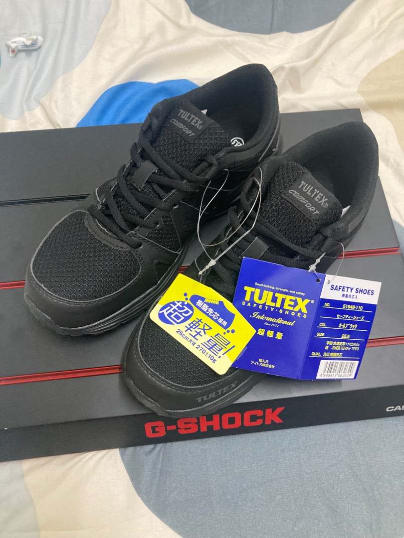 Tultex Safety Shoes, Men's Fashion, Footwear, Boots on Carousell