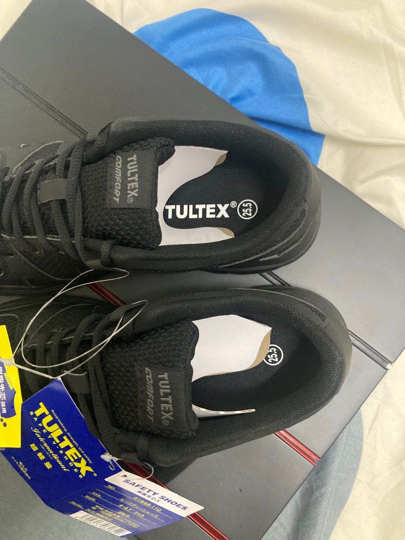 Tultex Safety Shoes, Men's Fashion, Footwear, Boots on Carousell