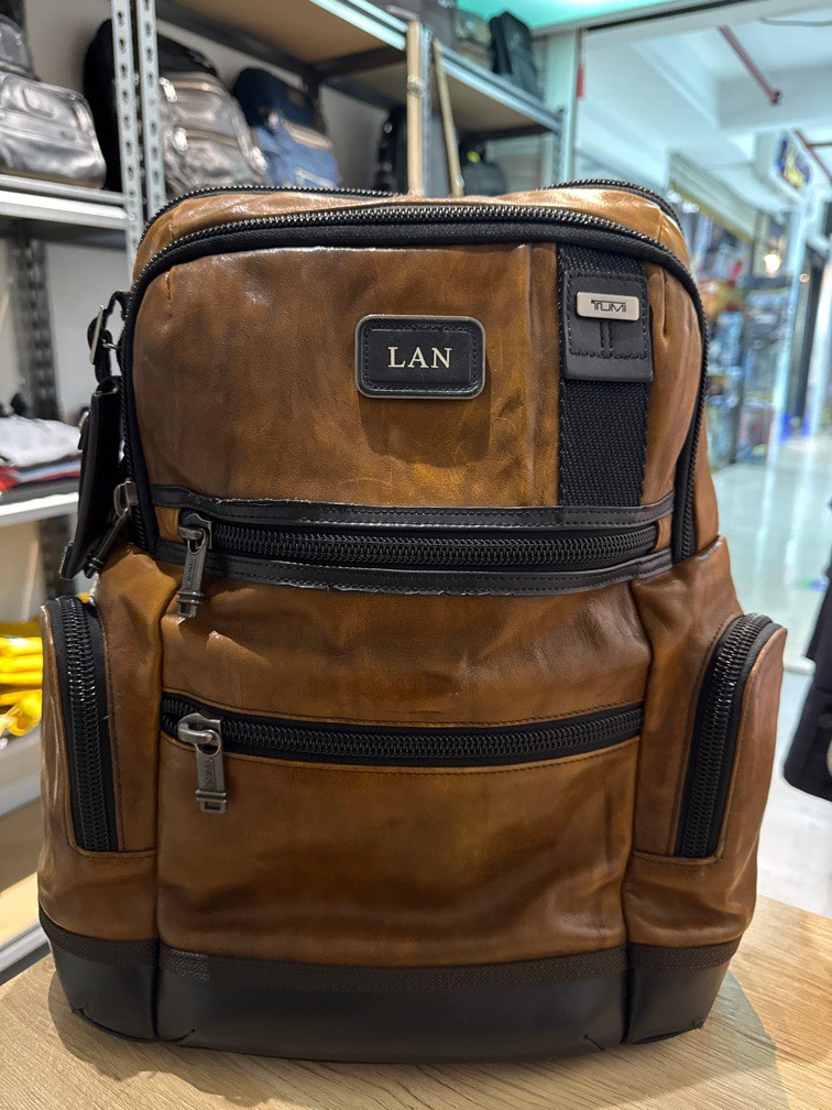 Tumi Knox Backpack, Men's Fashion, Bags, Backpacks on Carousell