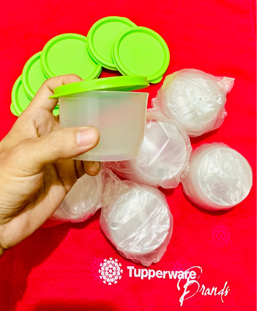 Tupperware Mini Container 100ml (6pcs.), Furniture & Home Living ...