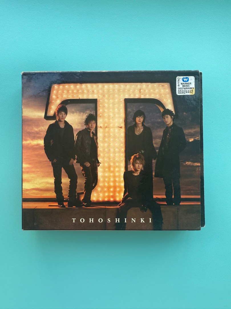 TVXQ / Tohoshinki - "T" (full album, 2 CD + DVD), Hobbies & Toys, Memorabilia & Collectibles, K ...