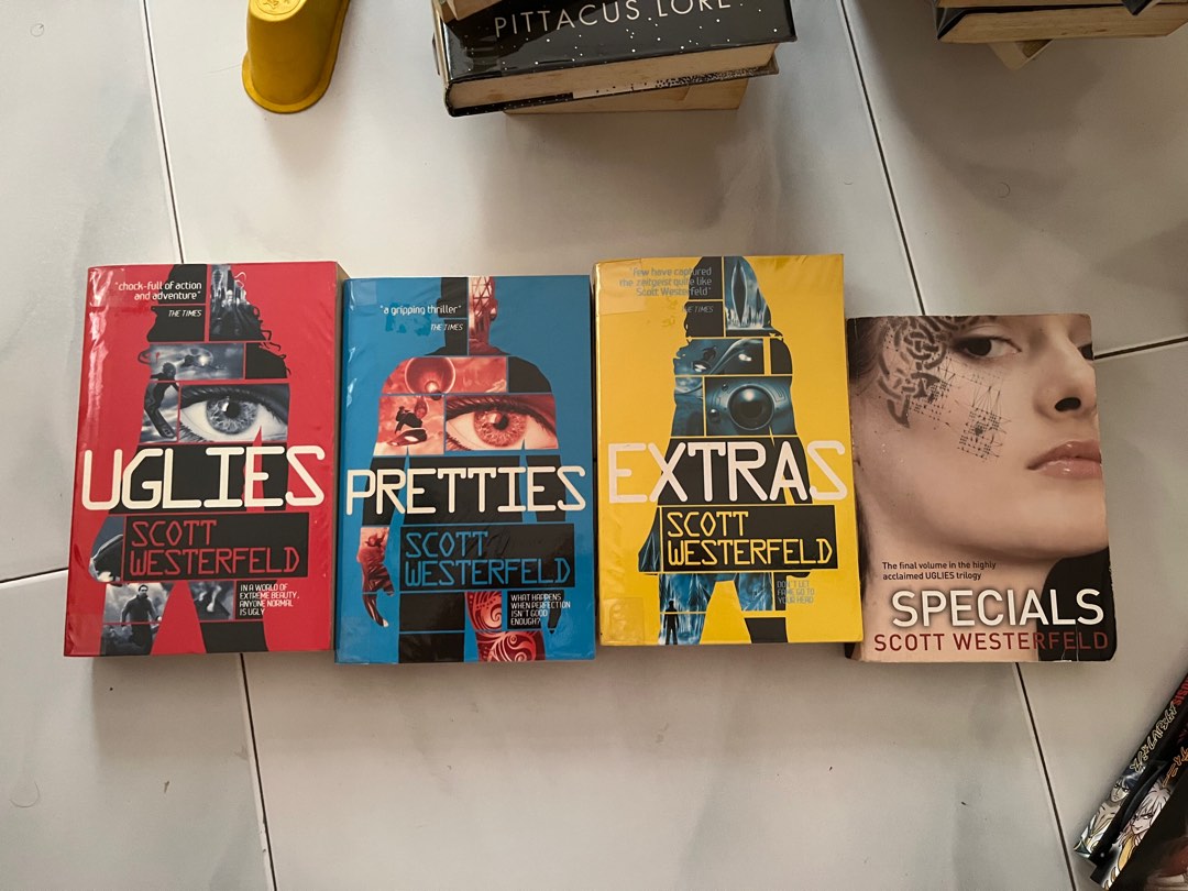 Uglies series - Scott Westerfeld, Hobbies & Toys, Books & Magazines, Storybooks on Carousell