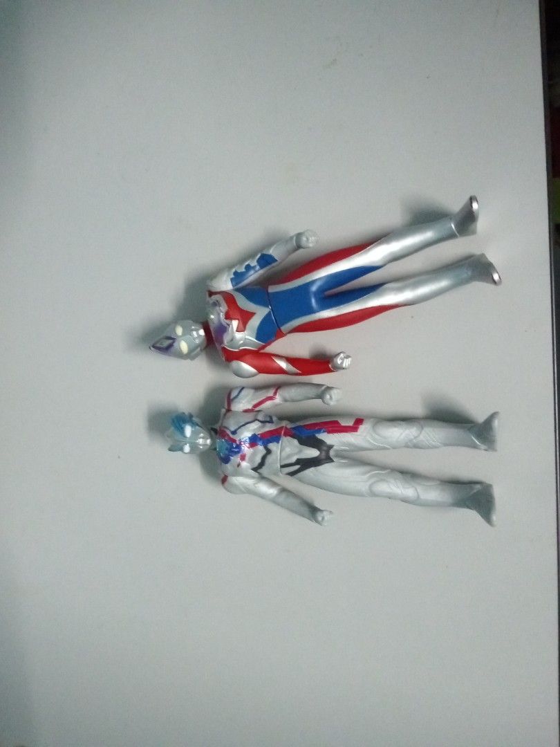 Ultraman blazar & decker sofubi, Hobbies & Toys, Toys & Games on Carousell
