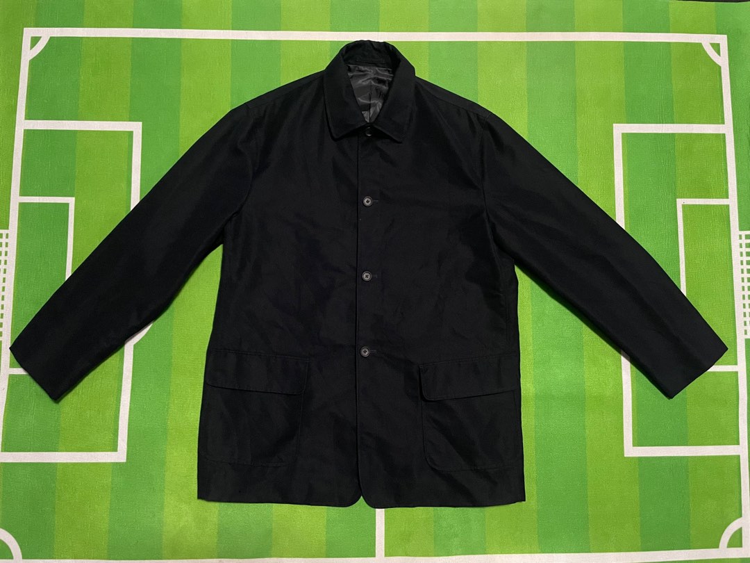 Uniqlo Worker Button Jacket, Men's Fashion, Coats, Jackets and ...