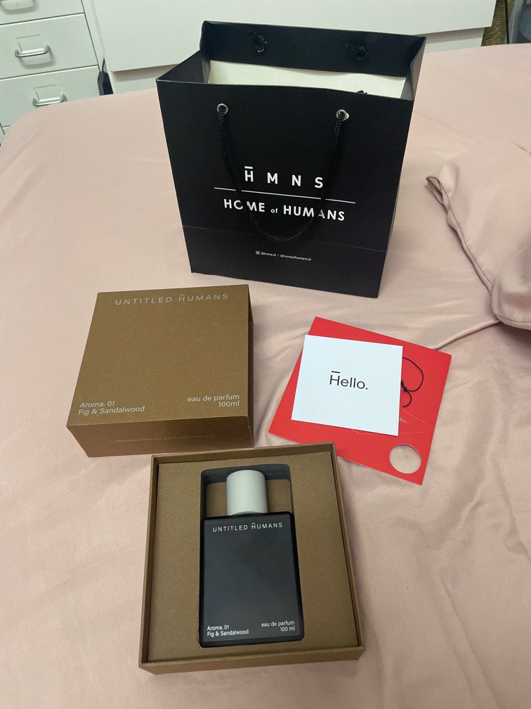 Untitled Humans by HMNS Perfume 100ml, Beauty & Personal Care ...