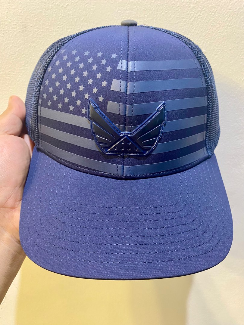 US AIRFORCE CAP by Volition, Men's Fashion, Watches & Accessories, Caps ...