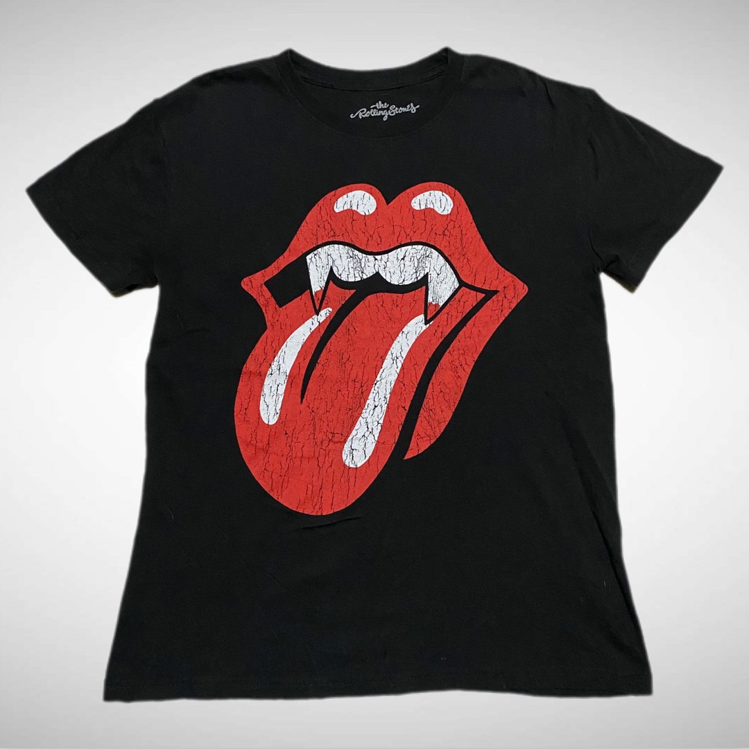 VAMPIRE THE ROLLING STONES W/ BACKPRINT, Hobbies & Toys, Toys & Games ...