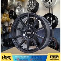 velg racing hsr r16 model jari jari baut 4 yaris jazz city vios calya ...